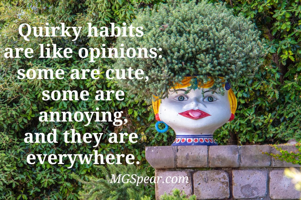 Weird Quirks - Wrath of Kitties Art & Writing